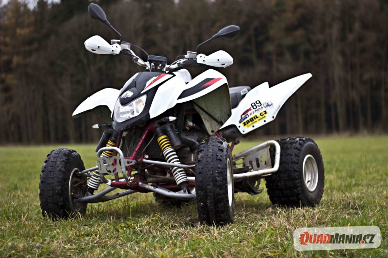 Prodej Access Motor Tomahawk 400 za 62000| Inzerce čtyřkolek na ...