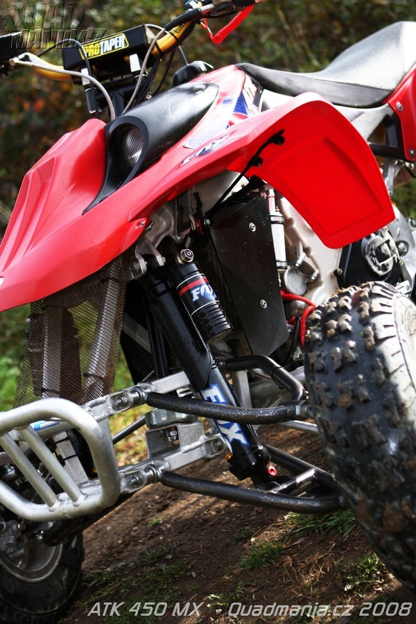 ATK 450 MX | články Quadmania.cz