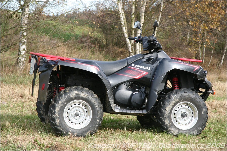 Kawasaki KVF 750 | články Quadmania.cz