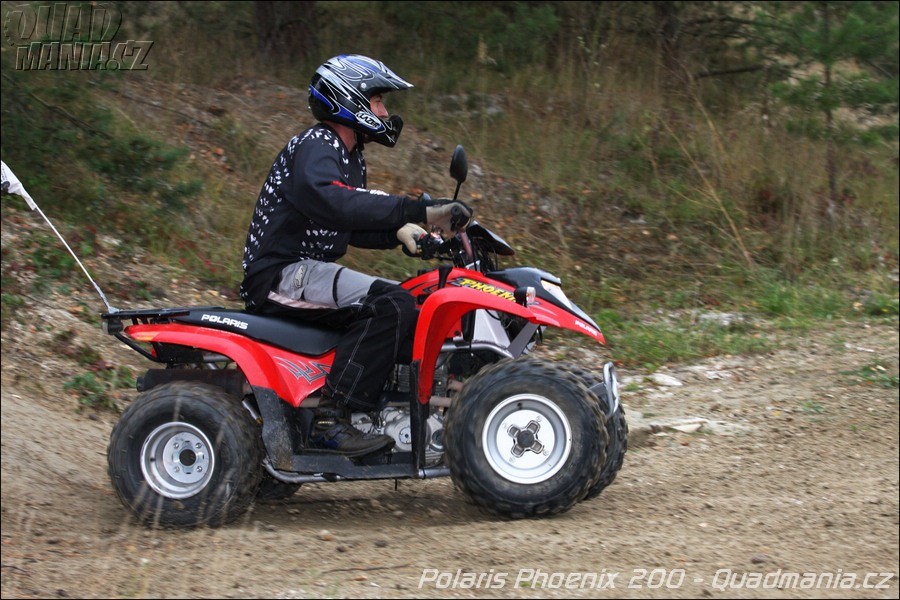 Polaris Phoenix 200 | články Quadmania.cz