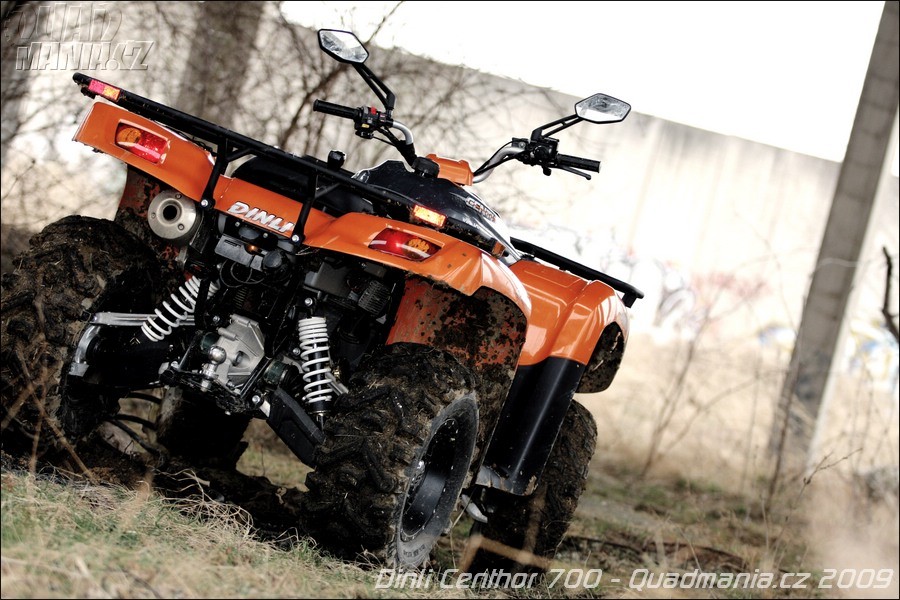 Dinli Centhor 700 | články Quadmania.cz