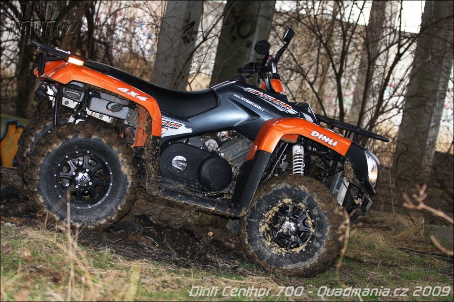 Dinli Centhor 700 | články Quadmania.cz