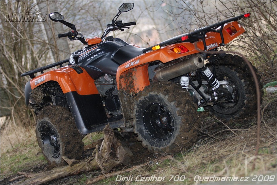 Dinli Centhor 700 | články Quadmania.cz