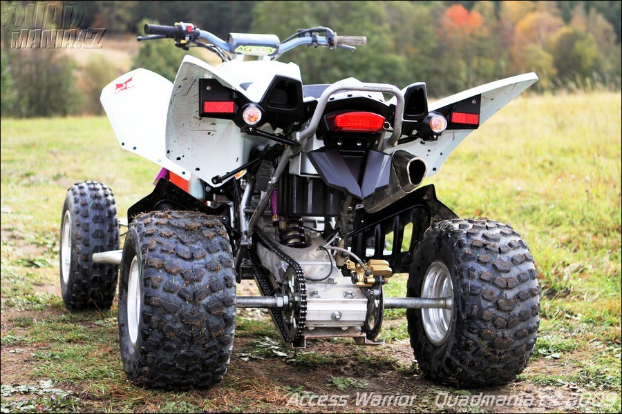 Access Warrior 450 | články Quadmania.cz