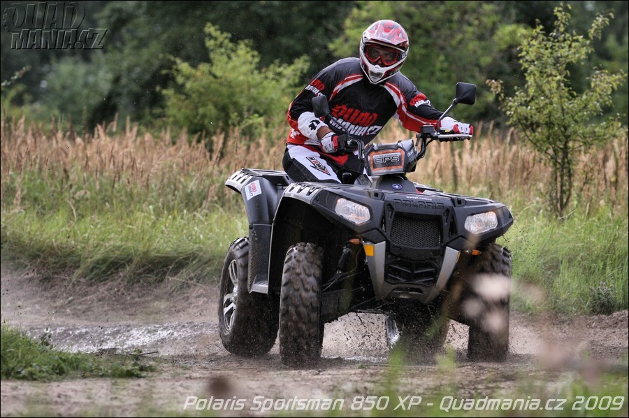 Polaris Sportsman XP 850 EPS | články Quadmania.cz