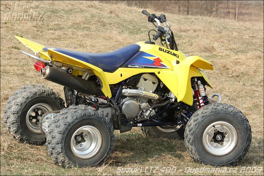 Suzuki LTZ 400 | články Quadmania.cz