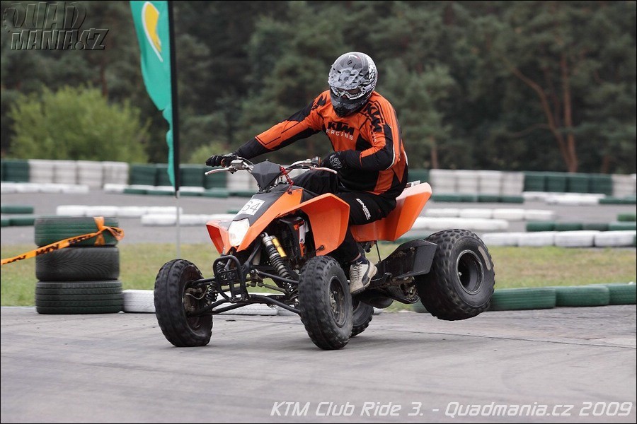 KTM Club Ride vol. 3 | články Quadmania.cz