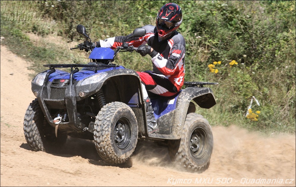 Kymco MXU 500 IRS | články Quadmania.cz