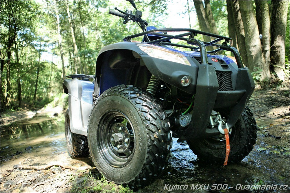 Kymco MXU 500 IRS | články Quadmania.cz