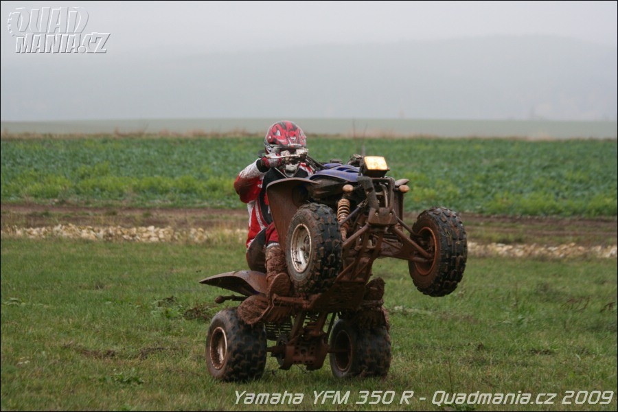 Yamaha YFM 350 R | články Quadmania.cz