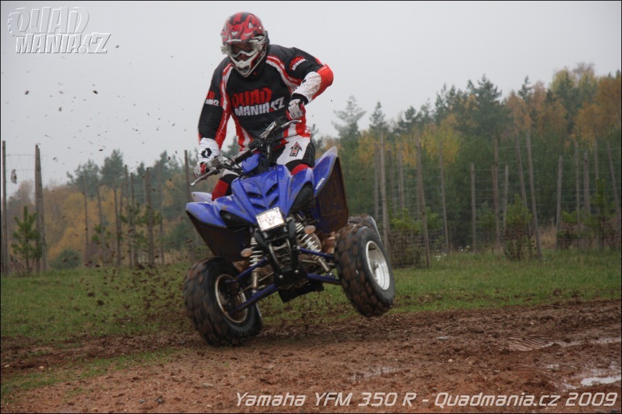 Yamaha YFM 350 R | články Quadmania.cz