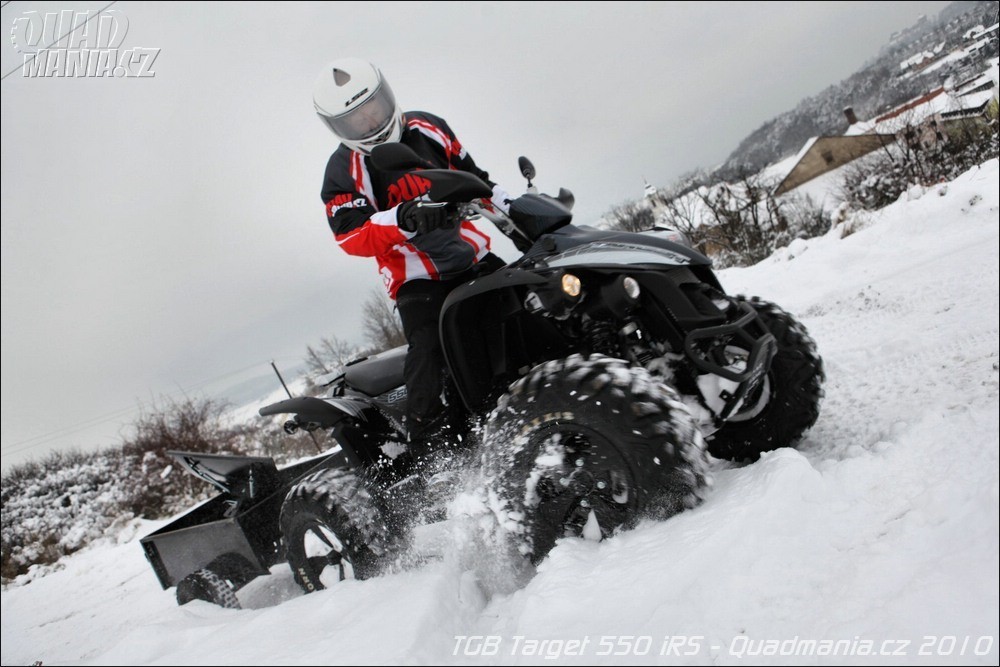 TGB Target 550 iRS | články Quadmania.cz