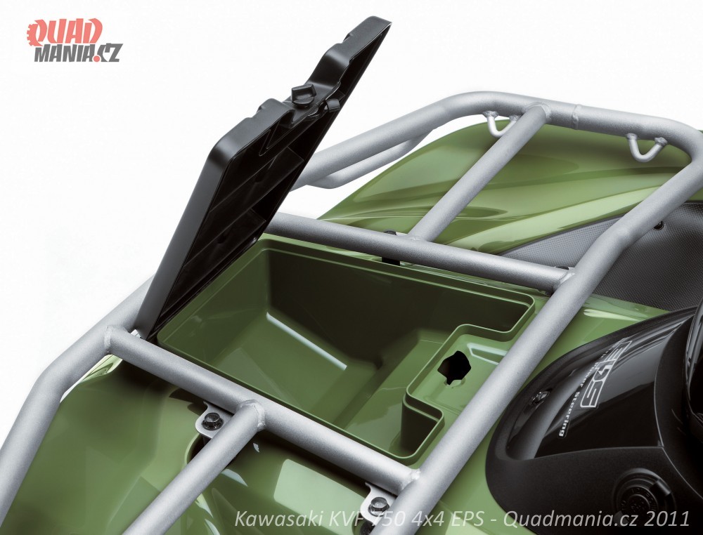 Kawasaki KVF 750 4x4 EPS | články Quadmania.cz