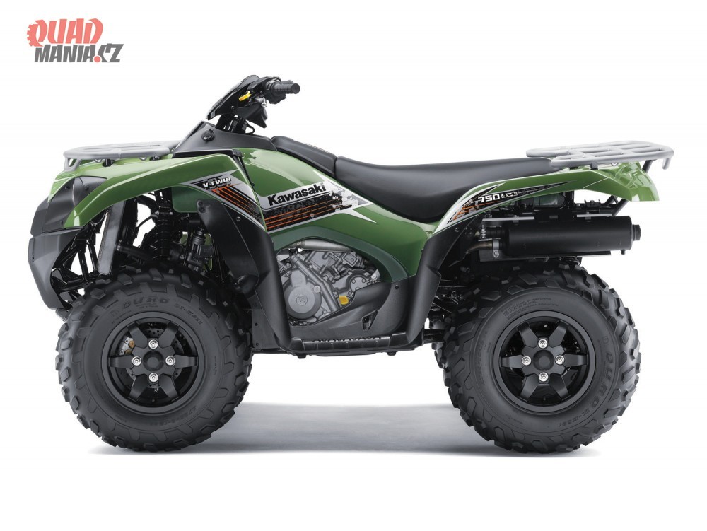 Kawasaki KVF 750 4x4 EPS | články Quadmania.cz