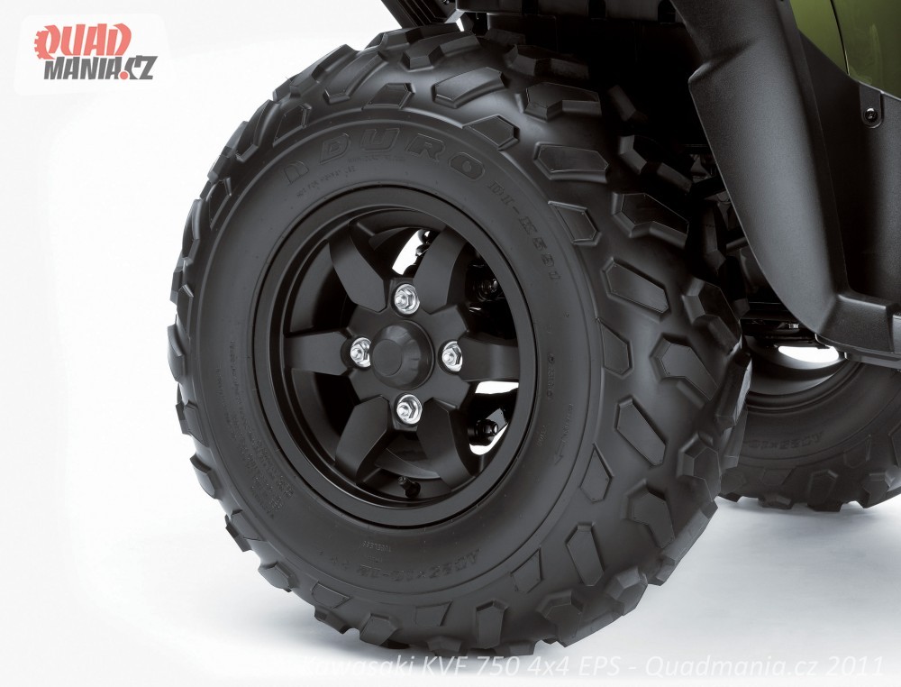 Kawasaki KVF 750 4x4 EPS | články Quadmania.cz