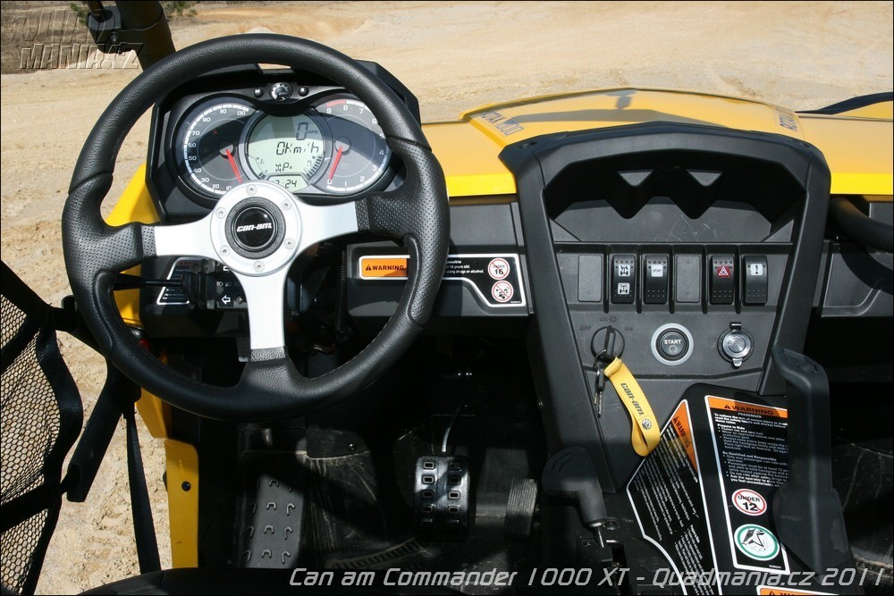 Can-Am Commander 1000 XT | články Quadmania.cz