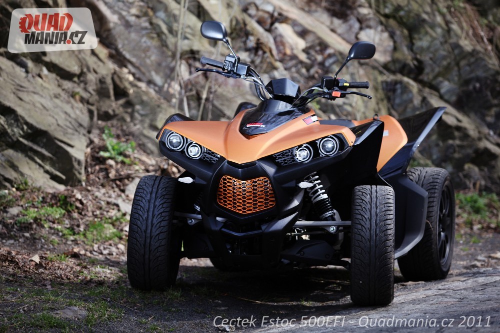 Cectek Estoc 500EFI | články Quadmania.cz