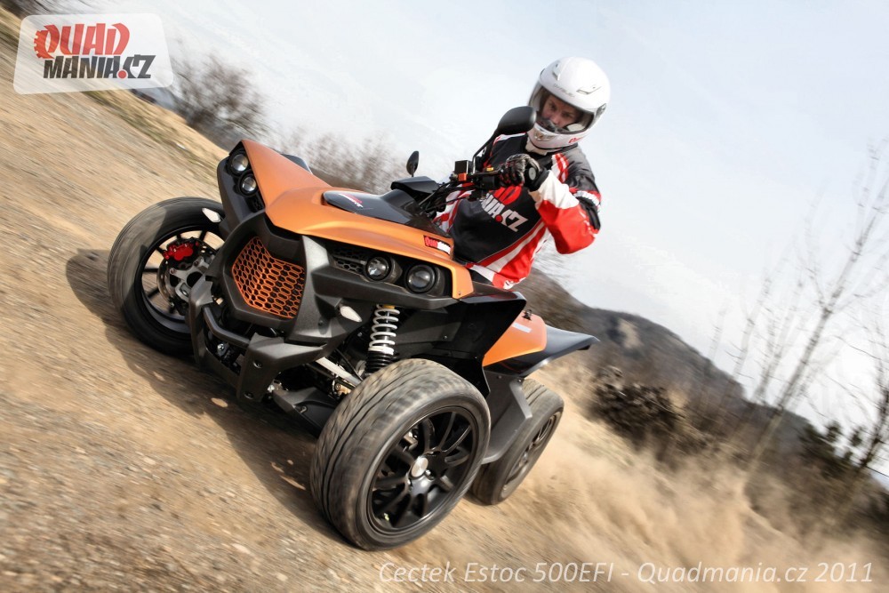 Cectek Estoc 500EFI | články Quadmania.cz