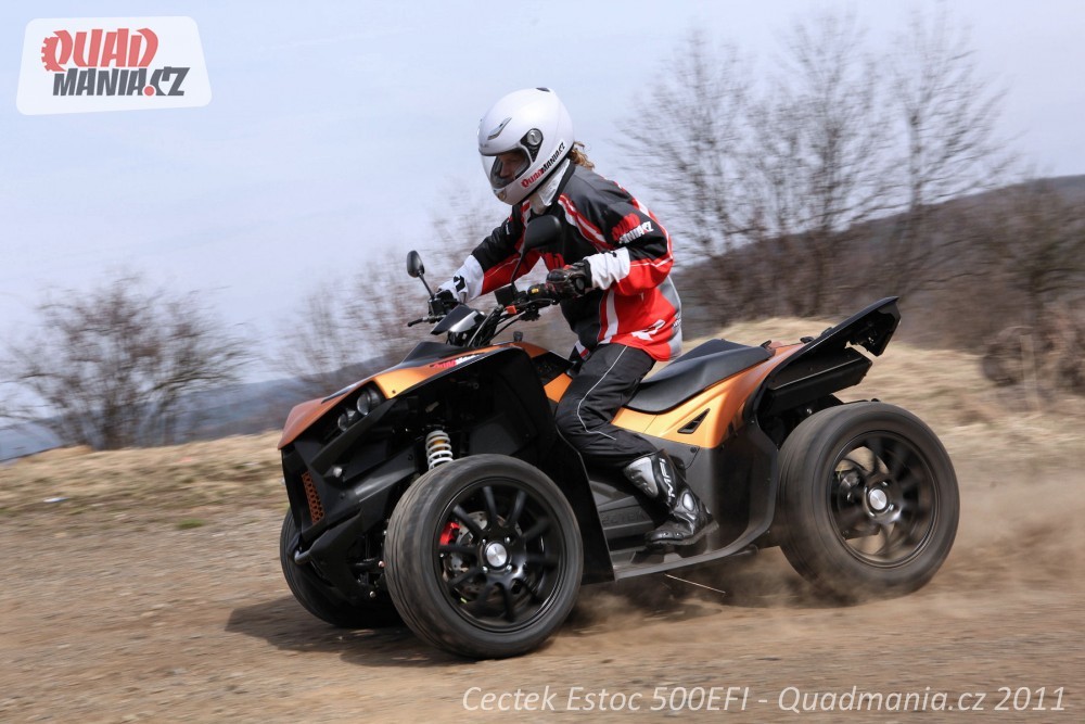 Cectek Estoc 500EFI | články Quadmania.cz