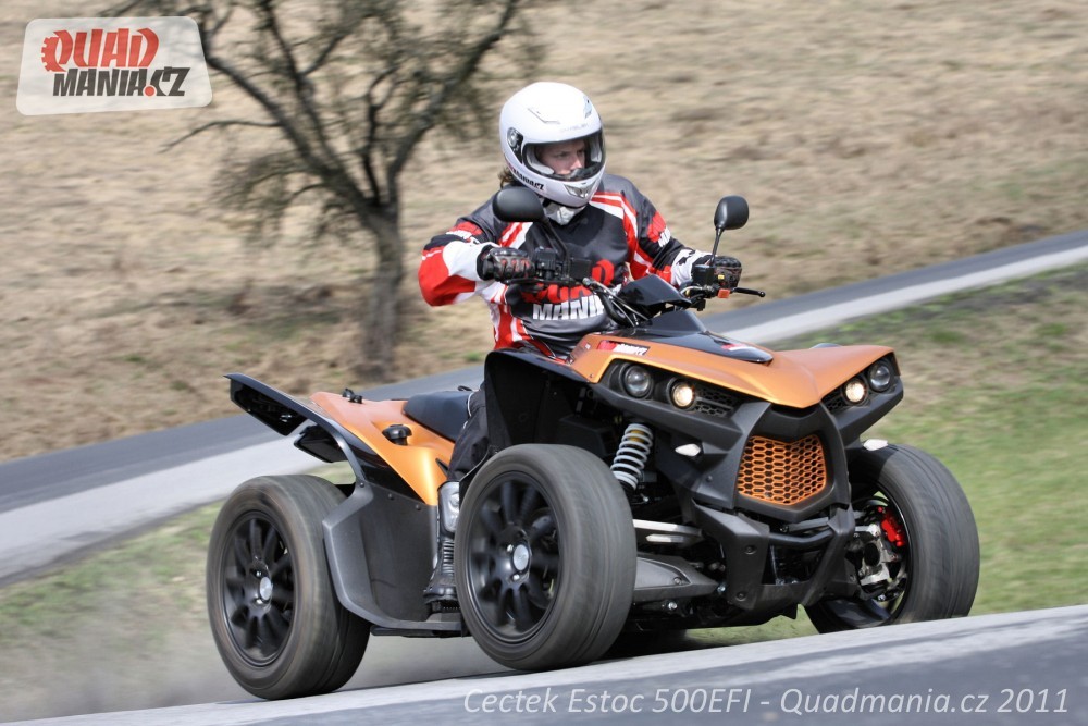 Cectek Estoc 500EFI | články Quadmania.cz