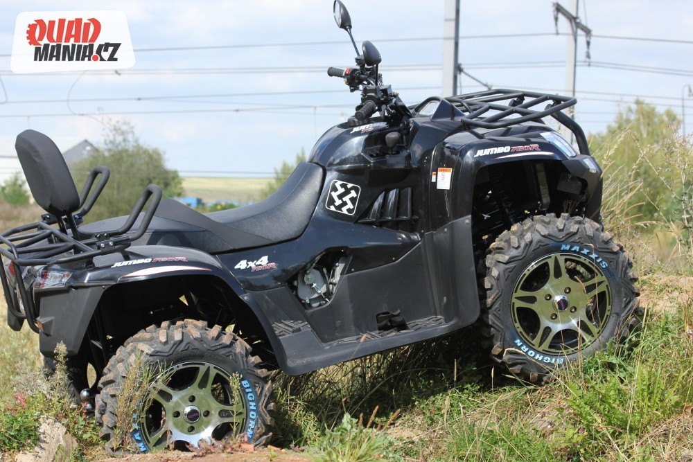 Dlouhá verze Jumbo 720 R | články Quadmania.cz