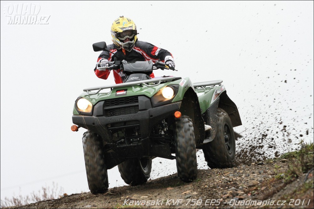 Kawasaki KVF 750 4x4 EPS | články Quadmania.cz