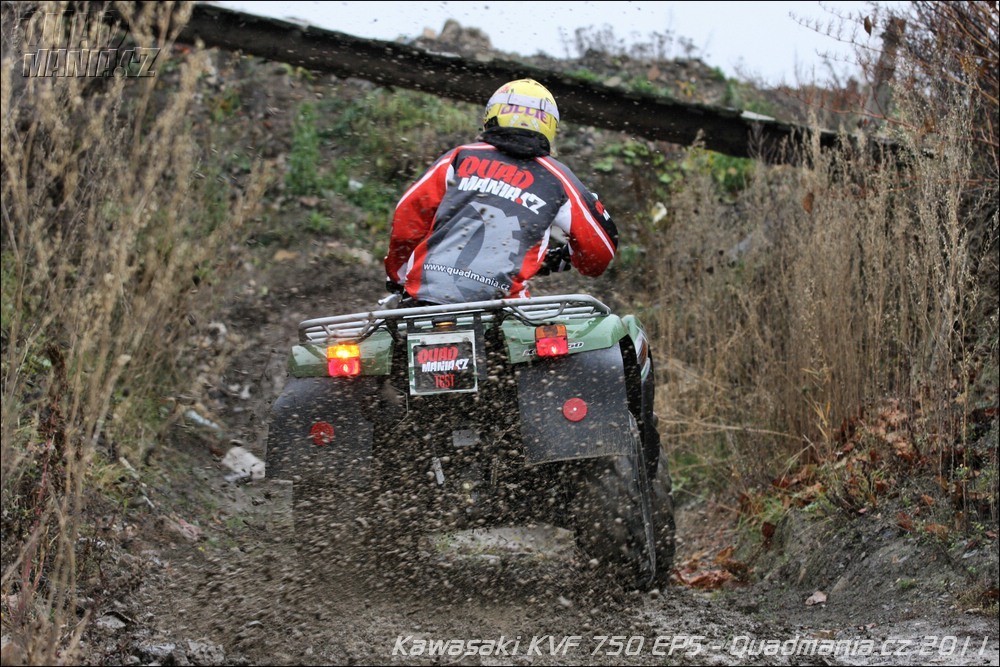 Kawasaki KVF 750 4x4 EPS | články Quadmania.cz