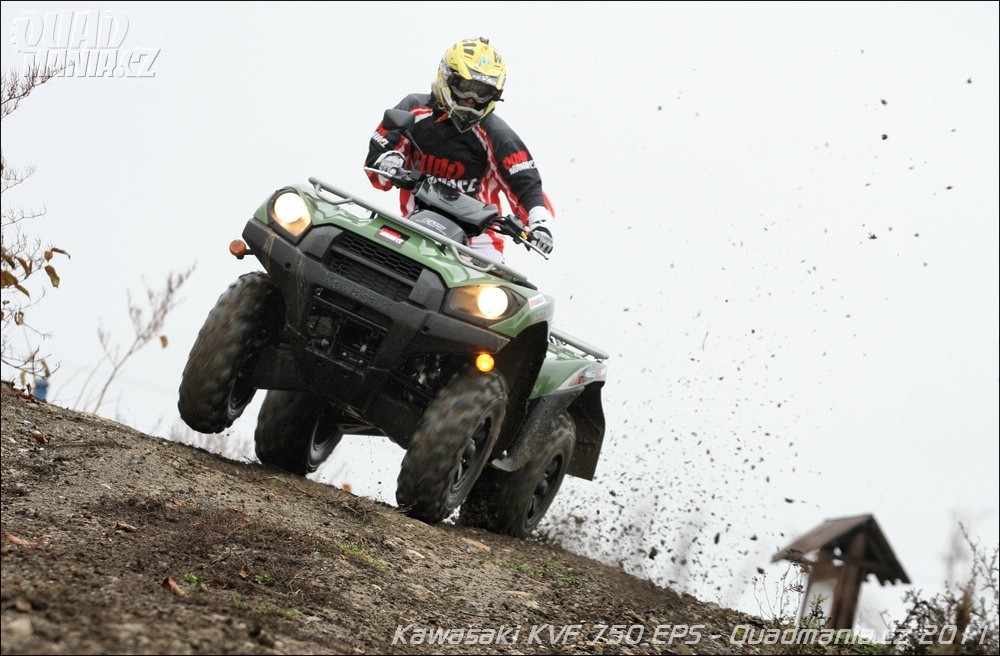 Kawasaki KVF 750 4x4 EPS | články Quadmania.cz