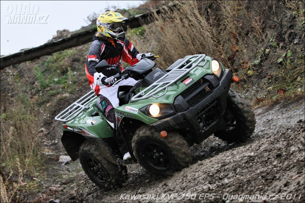 Kawasaki KVF 750 4x4 EPS | články Quadmania.cz