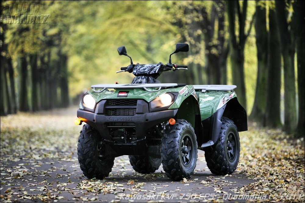 Kawasaki KVF 750 4x4 EPS | články Quadmania.cz