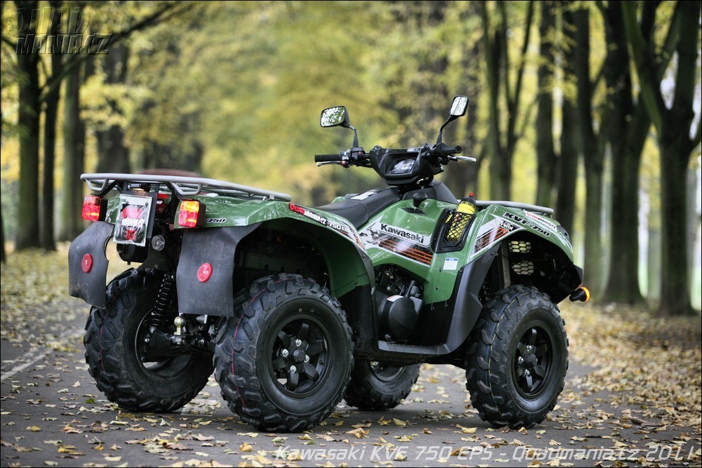 Kawasaki KVF 750 4x4 EPS | články Quadmania.cz