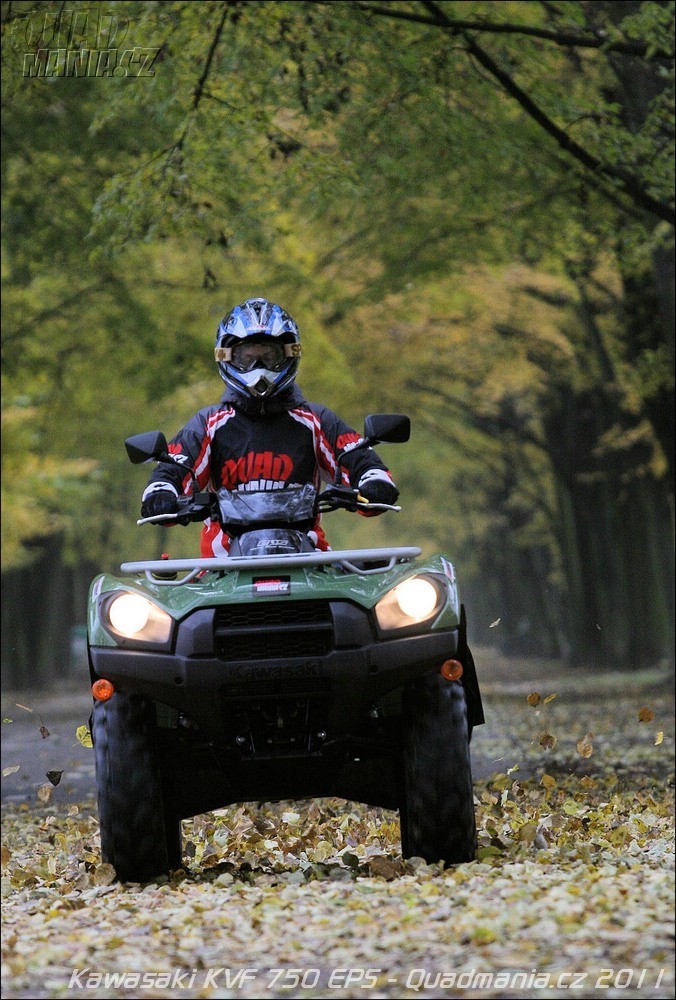 Kawasaki KVF 750 4x4 EPS | články Quadmania.cz