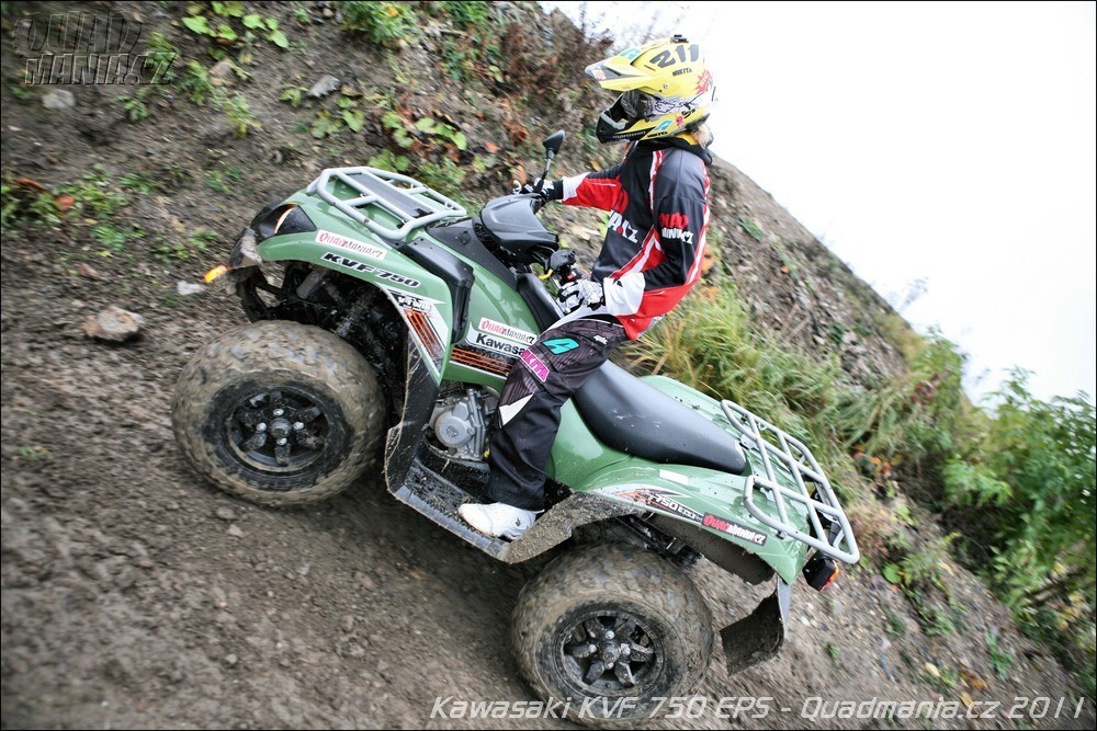 Kawasaki KVF 750 4x4 EPS | články Quadmania.cz