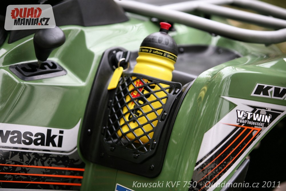 Kawasaki KVF 750 4x4 EPS | články Quadmania.cz