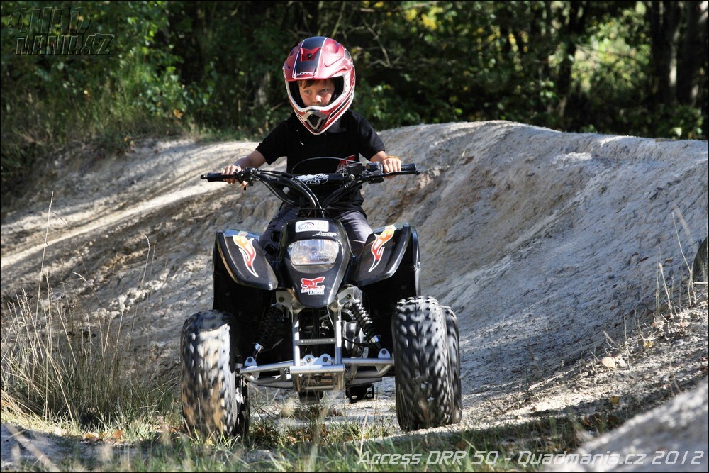 Access DRR 50 | články Quadmania.cz