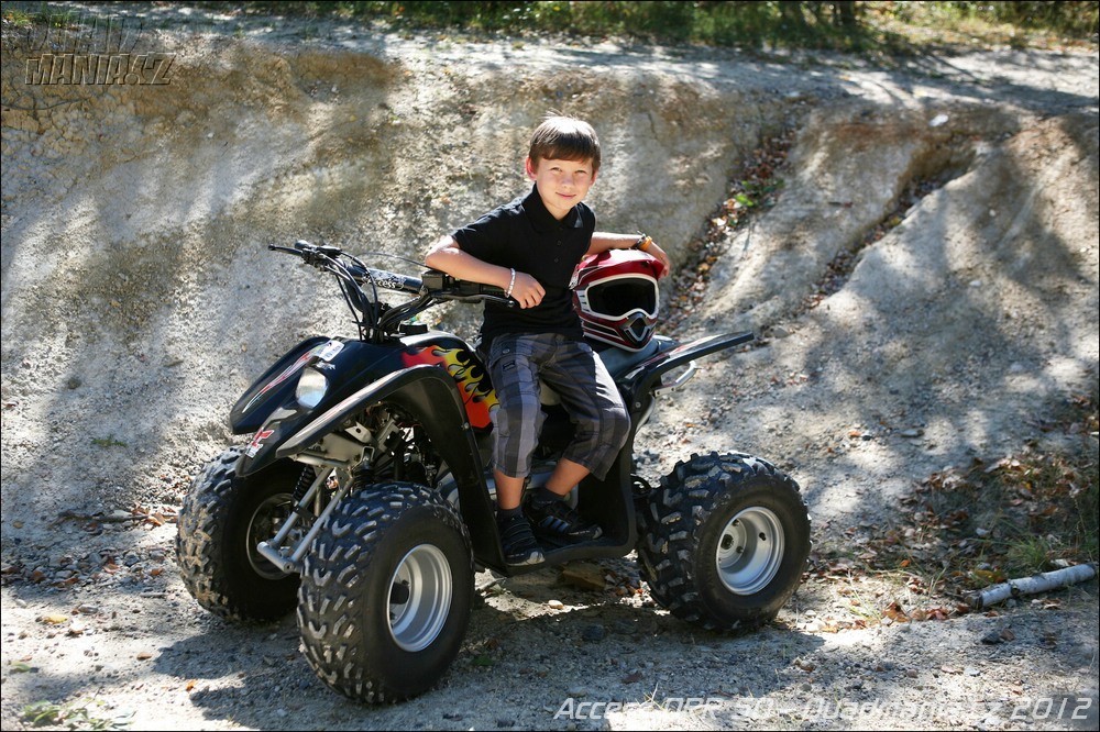 Access DRR 50 | články Quadmania.cz