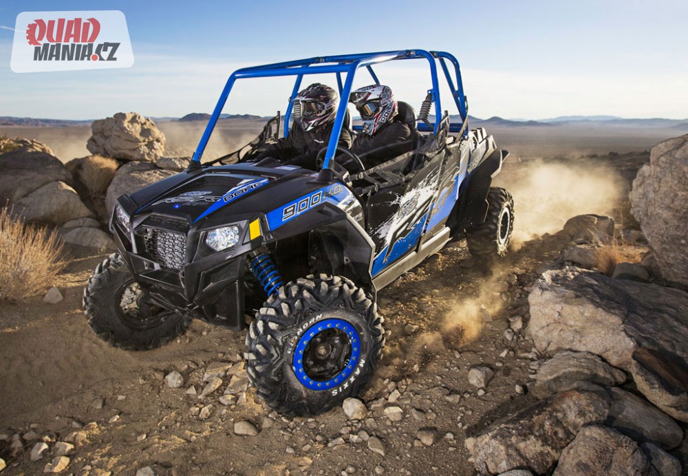 Polaris představuje Jagged X Edition RZR XP 900 H.O. | články Quadmania.cz