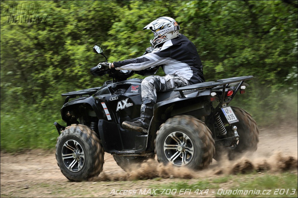 Access MAX 700 EFI 4x4 | články Quadmania.cz