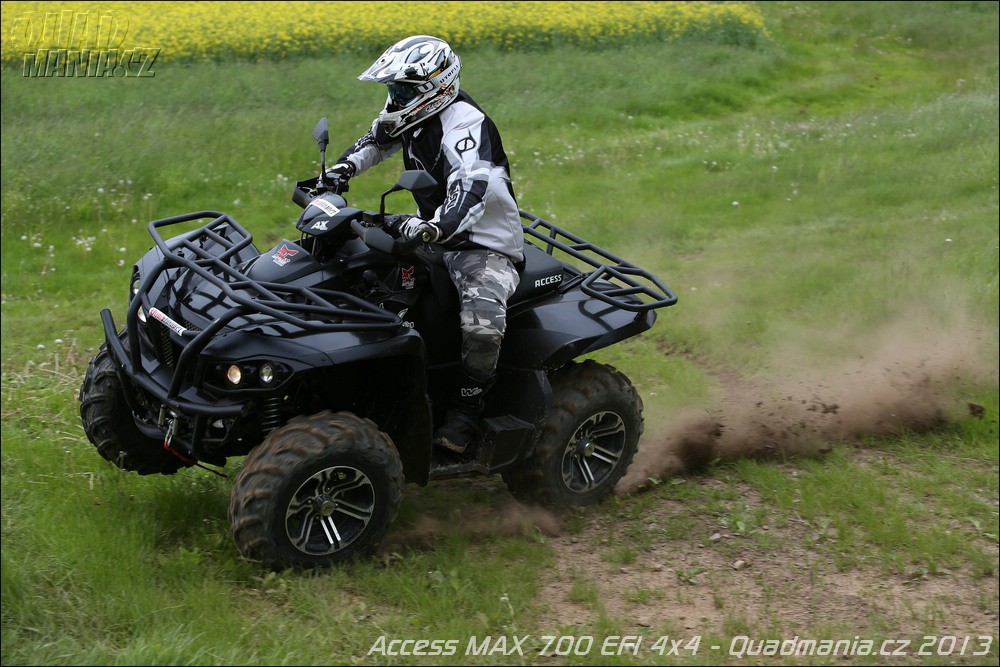 Access MAX 700 EFI 4x4 | články Quadmania.cz