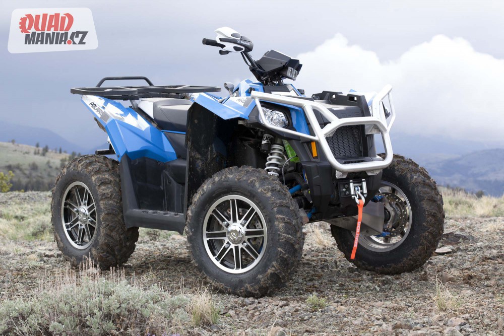 Scrambler XP 850 H.O. EPS Voodoo Blue LE | články Quadmania.cz