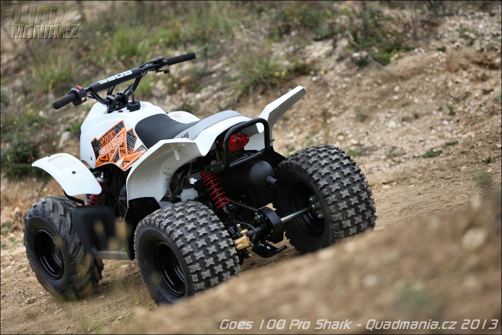 Goes 100 Pro Shark | články Quadmania.cz