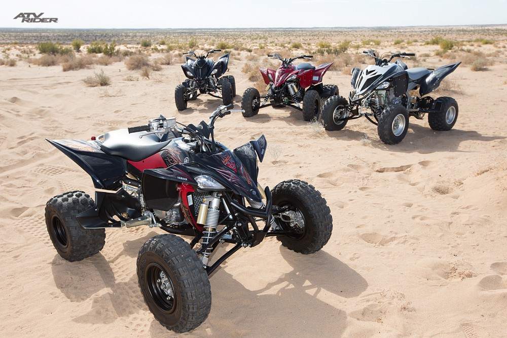 Sportky od Yamahy v nové grafice | články Quadmania.cz