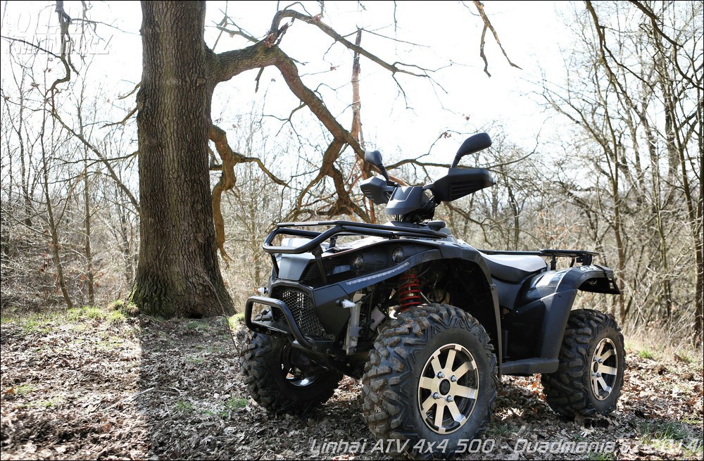 Linhai ATV 500 4x4 | články Quadmania.cz