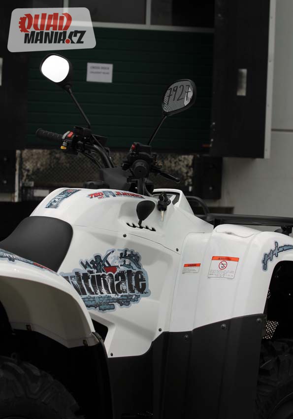 Očekávaná novinka letošního léta – Jumbo 720R EFI | články Quadmania.cz