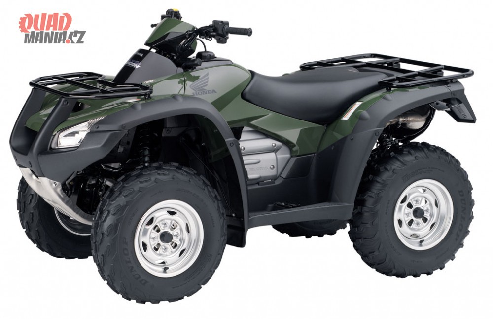 Honda Rincon 700 | články Quadmania.cz