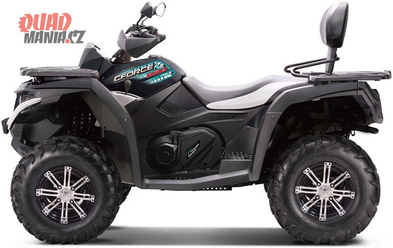 CF Moto 550 již brzy | články Quadmania.cz