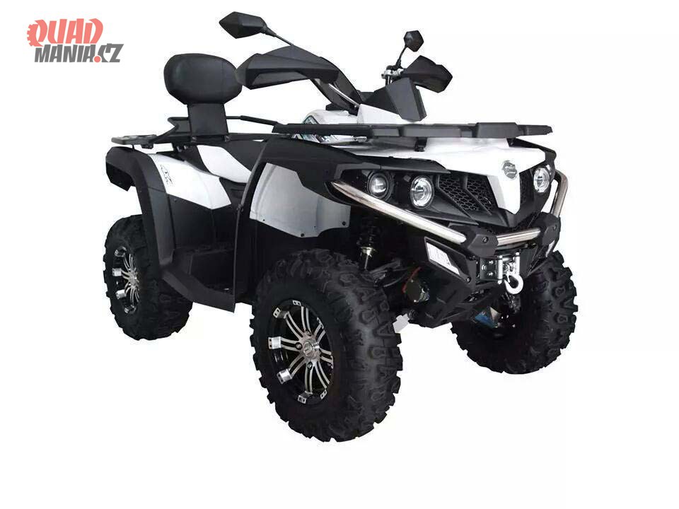 CF Moto 550 již brzy | články Quadmania.cz