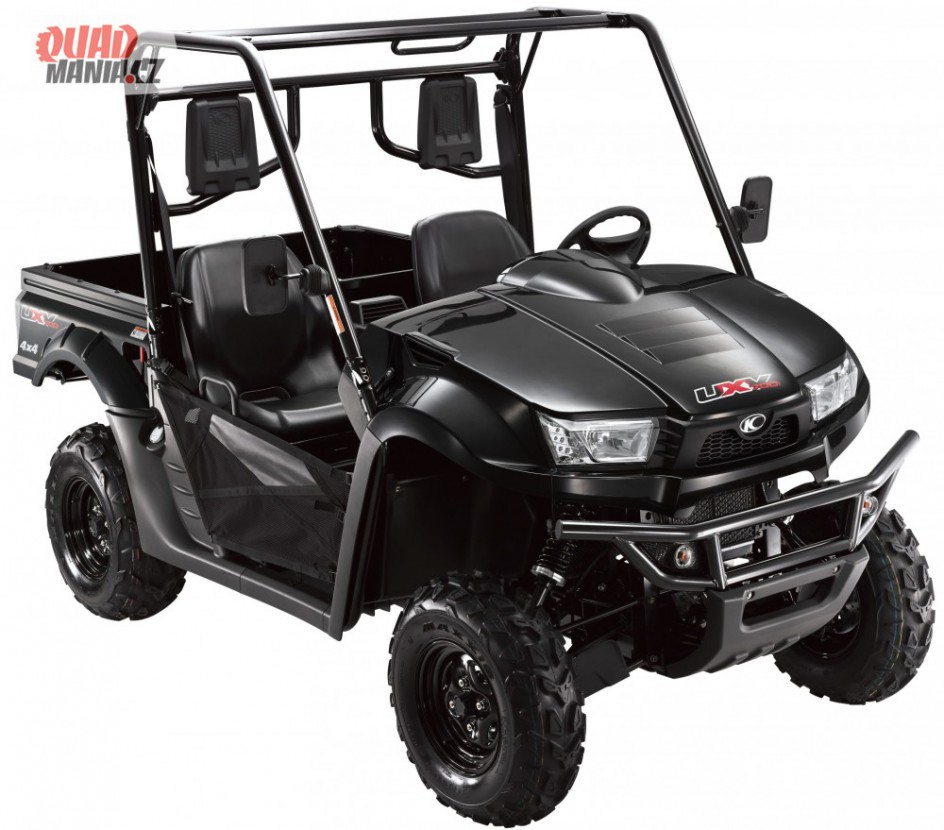 Plnou parou vpřed: nové UXV 700i 4x4 Turf míří do ČR! | články Quadmania.cz