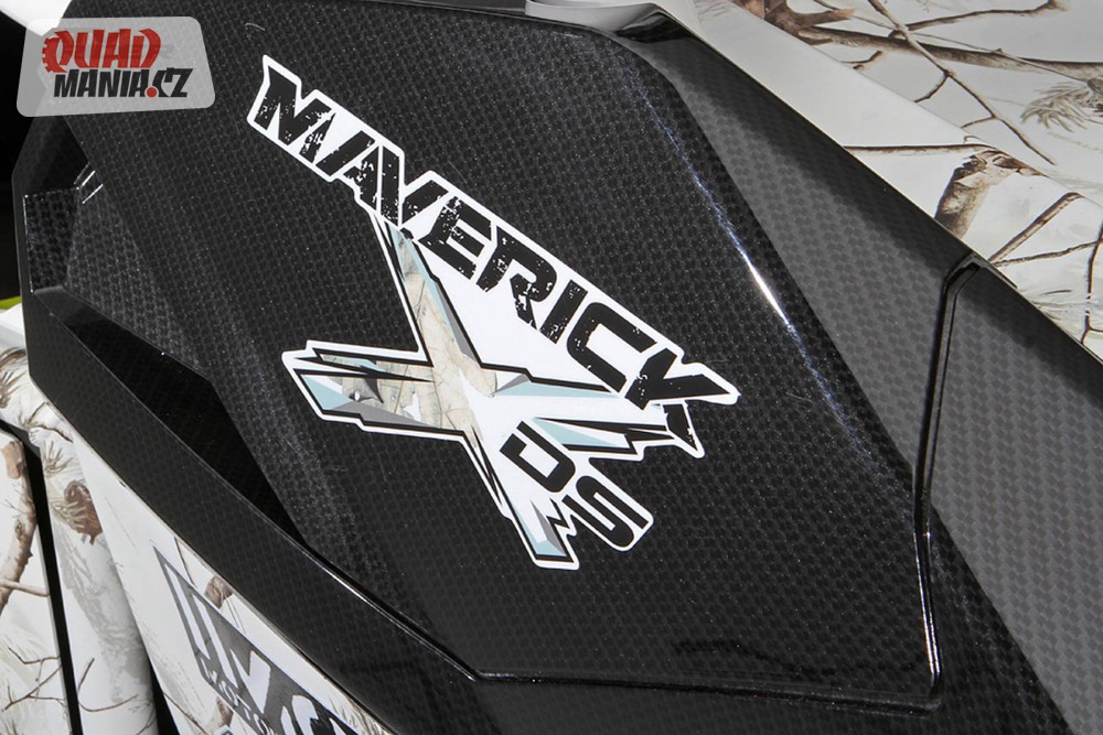 Snow Flyer - Maverick X Ds 1000R Turbo | články Quadmania.cz
