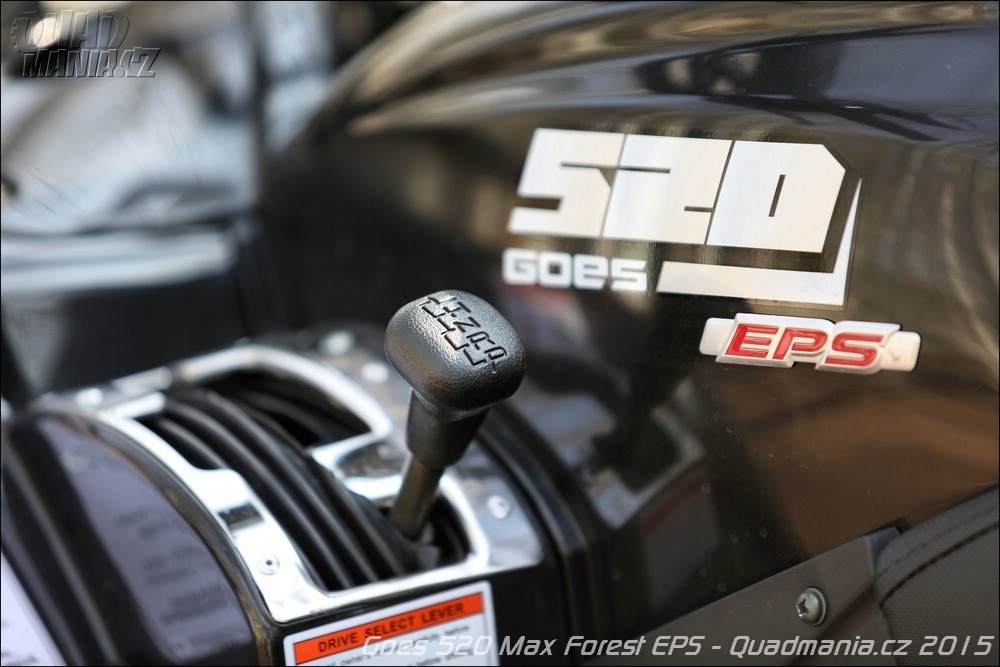Goes 520 Max Forest EPS | články Quadmania.cz